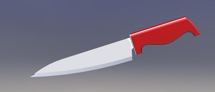 knif - SOLIDWORKS - 3D CAD model - GrabCAD
