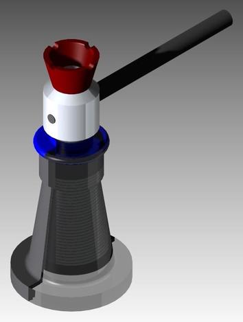 Screw Jack - Solid Edge - 3D CAD model - GrabCAD