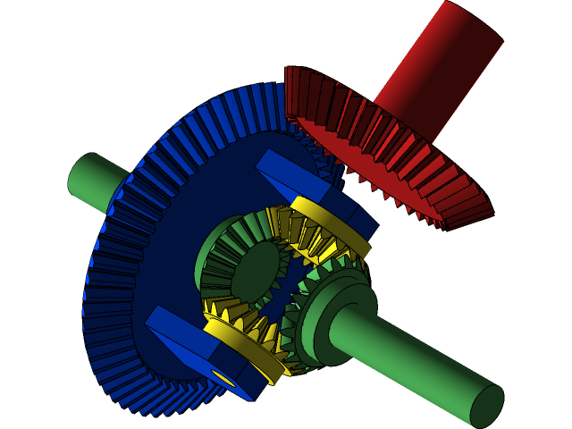 Differntial | 3D CAD Model Library | GrabCAD