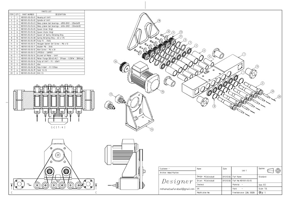 Free CAD Designs, Files & 3D Models | The GrabCAD Community Library