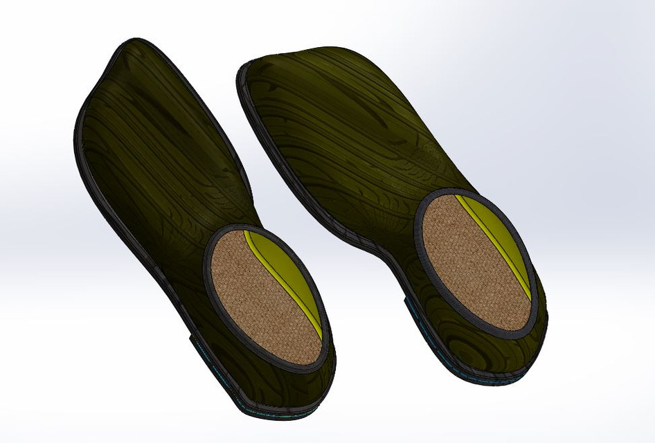 Shoe Design In Solidworks at Renaldo Robinson blog