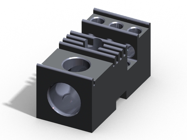 Electrical Connector - SOLIDWORKS - 3D CAD model - GrabCAD