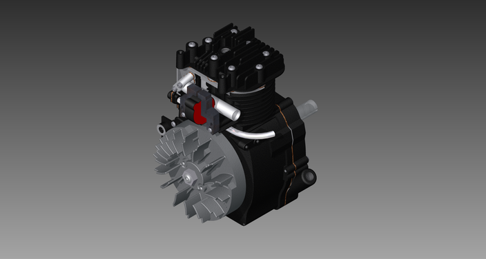 Briggs and Stratton 700 Series Single Cylinder Small Engine - STEP ...