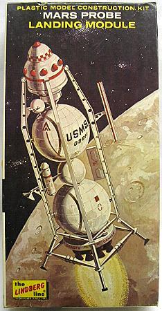 Mars Probe Lindberg