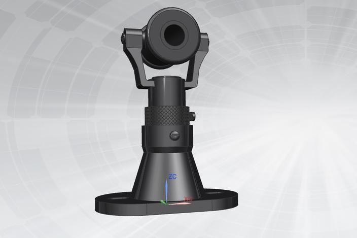 swivel bearing - AutoCAD, CATIA, NX, STEP / IGES, Other - 3D CAD model ...