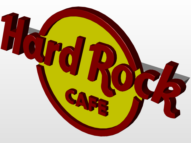 Hard Rock Cafe Vector Logo