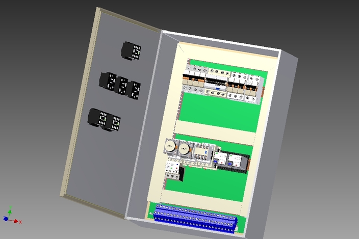 ELECTRICAL CONTROL BOX