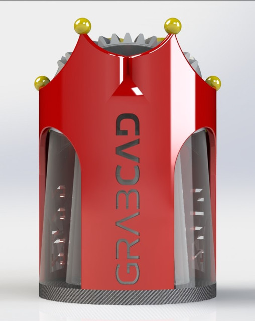 Free CAD Designs, Files & 3D Models | The GrabCAD Community Library