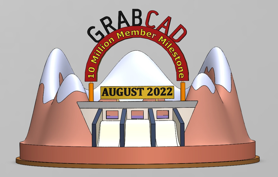Free CAD Designs, Files & 3D Models | The GrabCAD Community Library