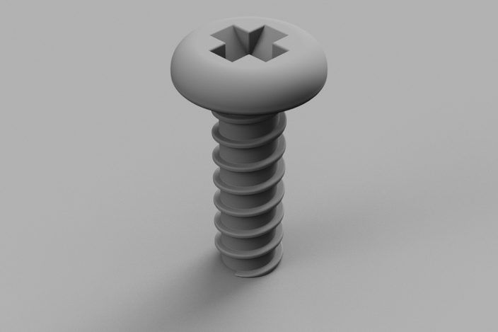 Screw Autodesk Inventor 3d Cad Model Grabcad