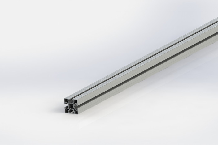 ALUMINUM STRUCTURAL MODULAR PROFILE - SOLIDWORKS - 3D CAD model - GrabCAD