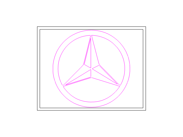 Mercedes Benz Logo White Png