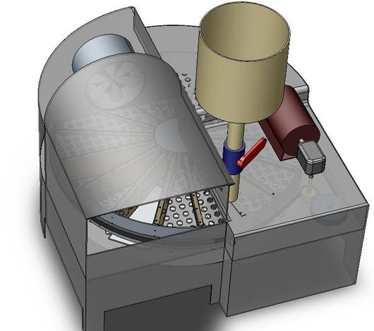 Industrial Popcorn Maker Machine (concept)