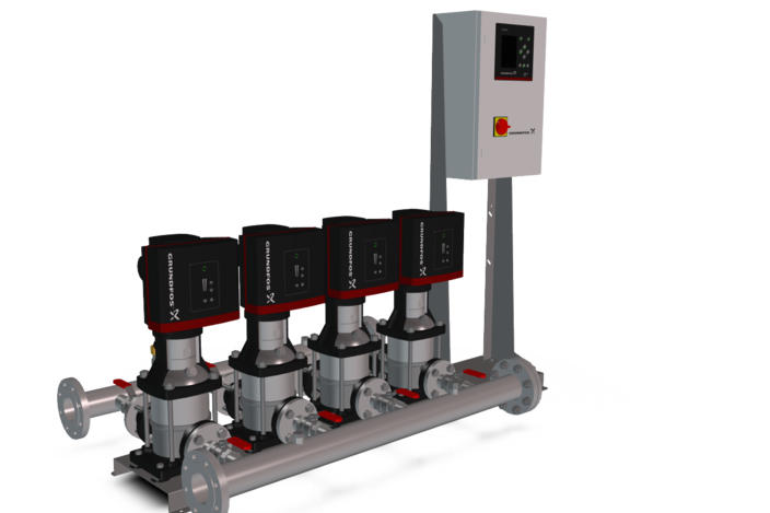 Grundfos Hydro MPC-E 4CRIE10-3 2.2kW