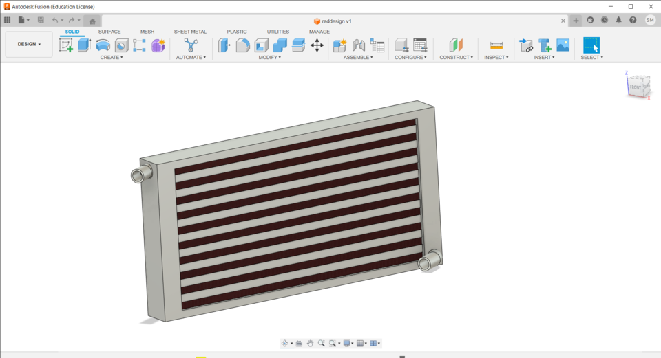 Radiator In Fsae Cars at Francisco Donnelly blog