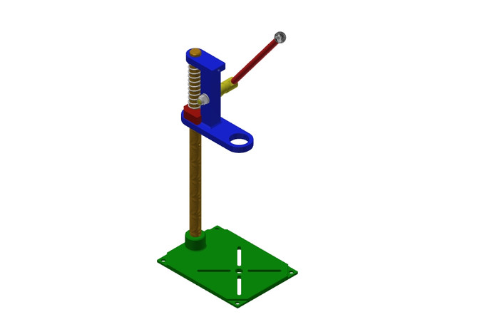Drill stand - Autodesk Inventor, Other - 3D CAD model - GrabCAD