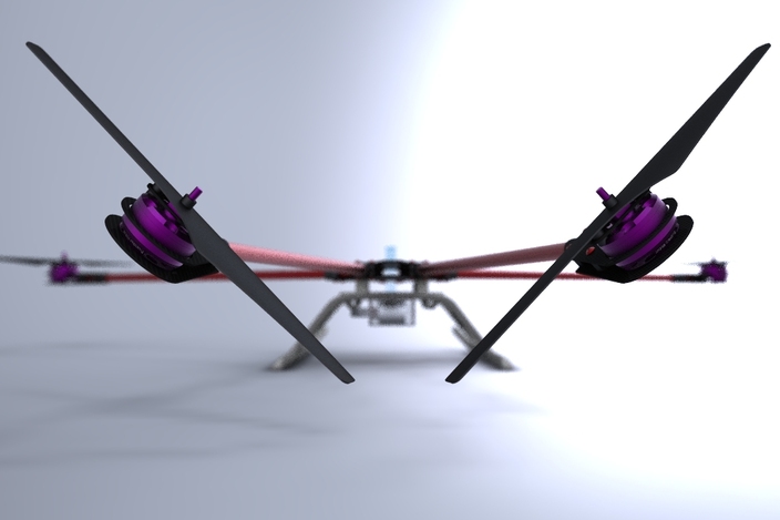 Viper Recon Vtail quad