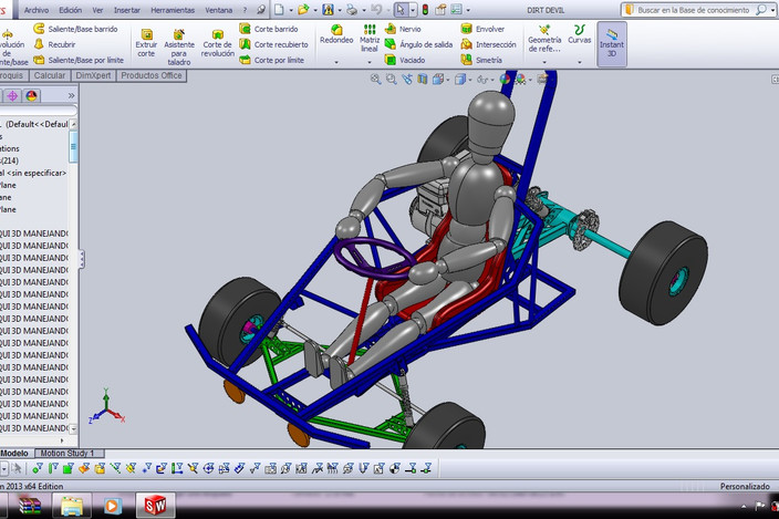 Kart - SOLIDWORKS - 3D CAD model - GrabCAD