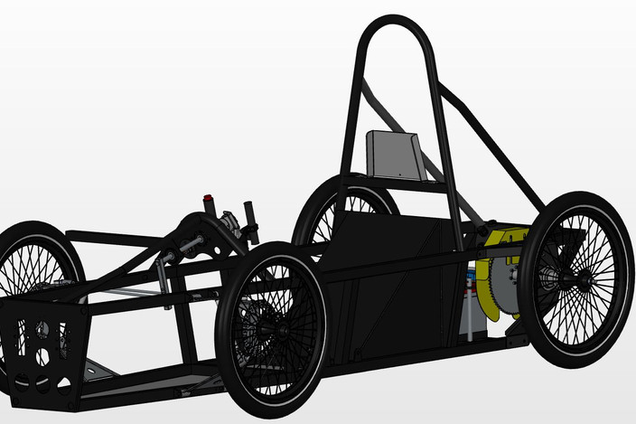 Greenpower Challenge Formula 24 Kit Car - Solid Edge, SOLIDWORKS, Other ...