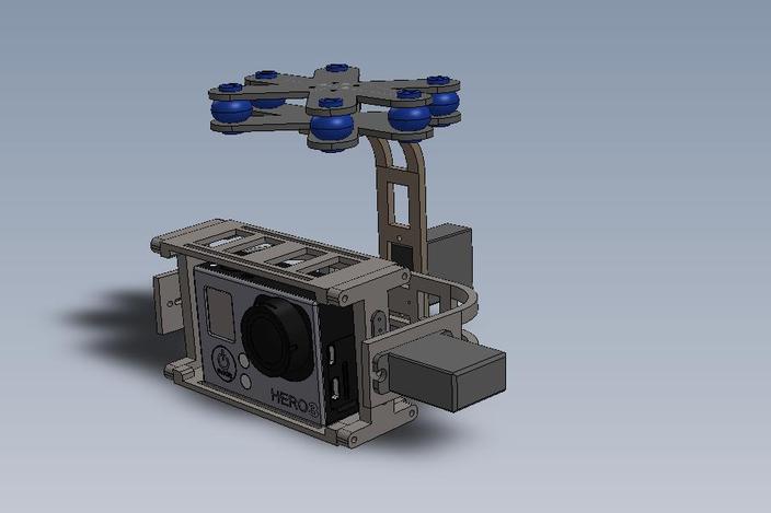 Gimbal - SOLIDWORKS, Other - 3D CAD model - GrabCAD