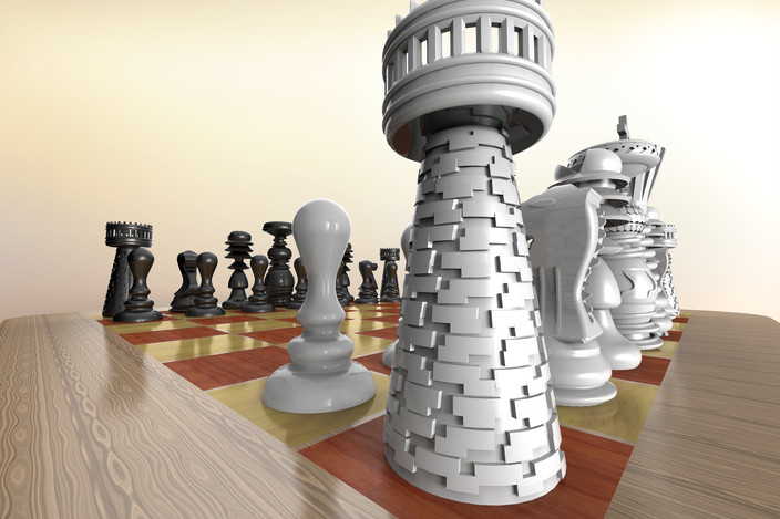 Chess Board and Pieces