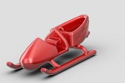 #3DPrintMyGift Challenge: Santa's New Sleigh | Engineering & Design ...