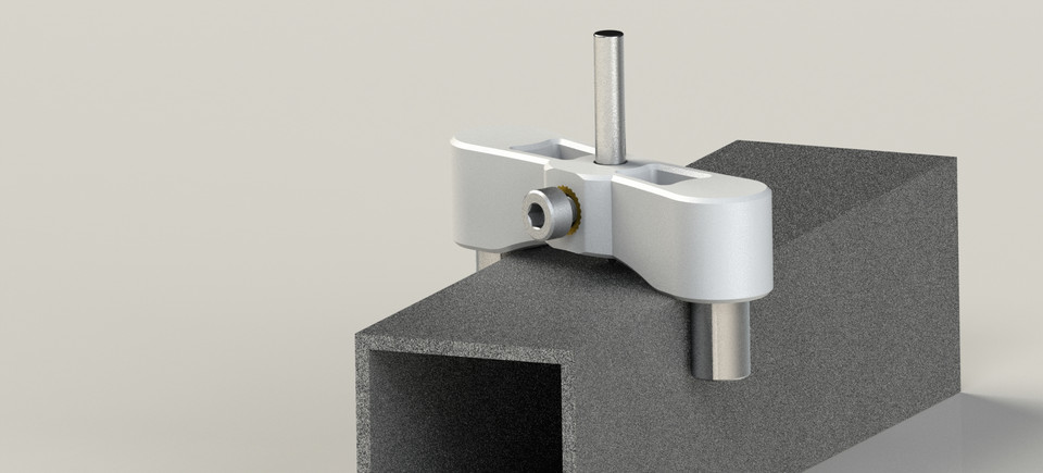 Visual Arts Tools Drawing & Drafting Center Finder 3D Printed etna.com.pe