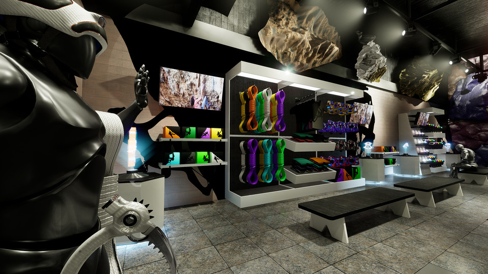 Rock Shop Designs Layouts