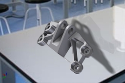 GE jet engine bracket challenge | Engineering & Design Challenges | GrabCAD