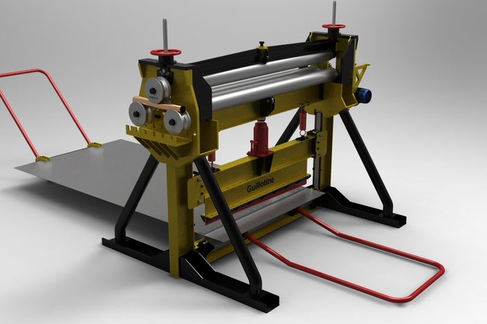 Multi Purpose Sheet and Tube Shaper V2 - Other - 3D CAD model - GrabCAD
