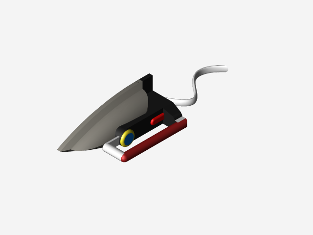Iron | 3D CAD Model Library | GrabCAD