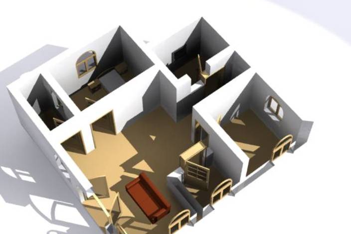 3D Plan - Autodesk 3ds Max - 3D CAD model - GrabCAD