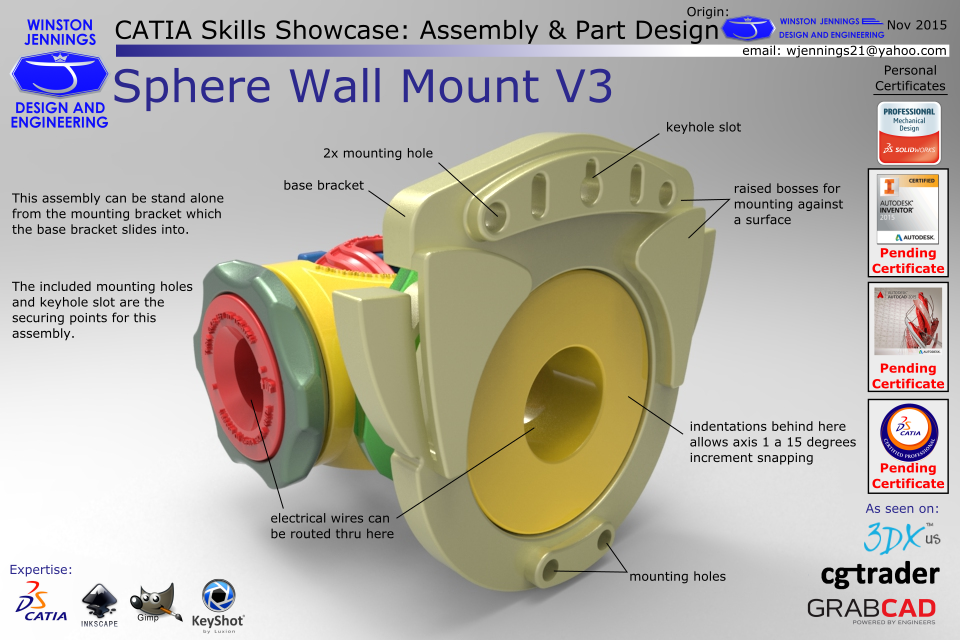 Free CAD Designs, Files & 3D Models | The GrabCAD Community Library
