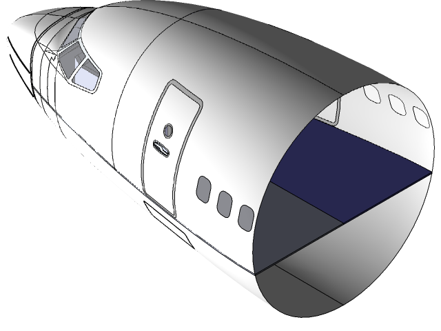 737-nose | 3D CAD Model Library | GrabCAD