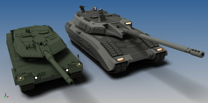 Germany plans to build new leopard tank | Page 2 | Pakistan Defence