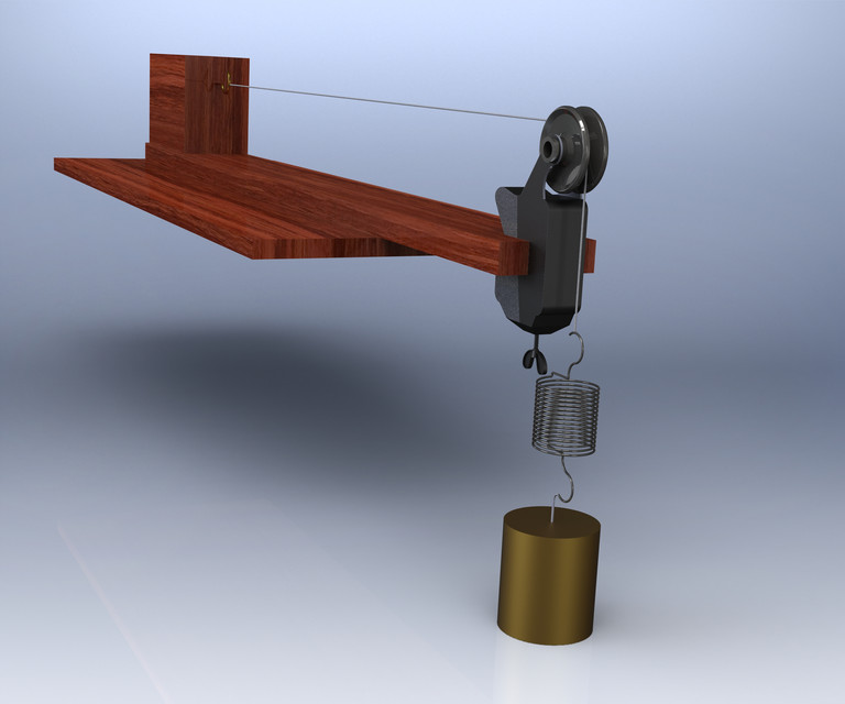 Horizontal Pulley System