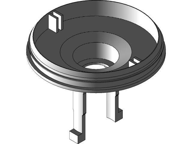 Arcade Push button switch | 3D CAD Model Library | GrabCAD