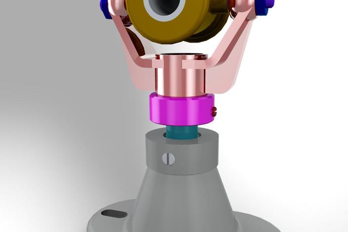 swivel bearing - PTC Creo Parametric - 3D CAD model - GrabCAD