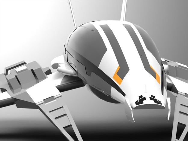 SR-2 Normandy - - 3D CAD model - GrabCAD