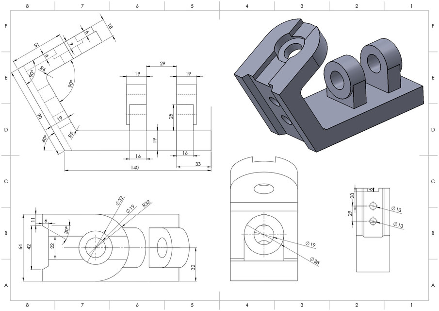 Free CAD Designs, Files & 3D Models | The GrabCAD Community Library