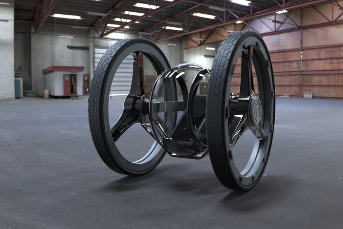 futuristic off road car - CATIA, STEP / IGES, SOLIDWORKS - 3D CAD model ...