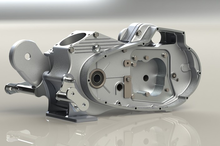 Ironhead Engine Casing