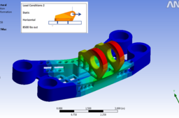 GE jet engine bracket challenge | Engineering & Design Challenges | GrabCAD