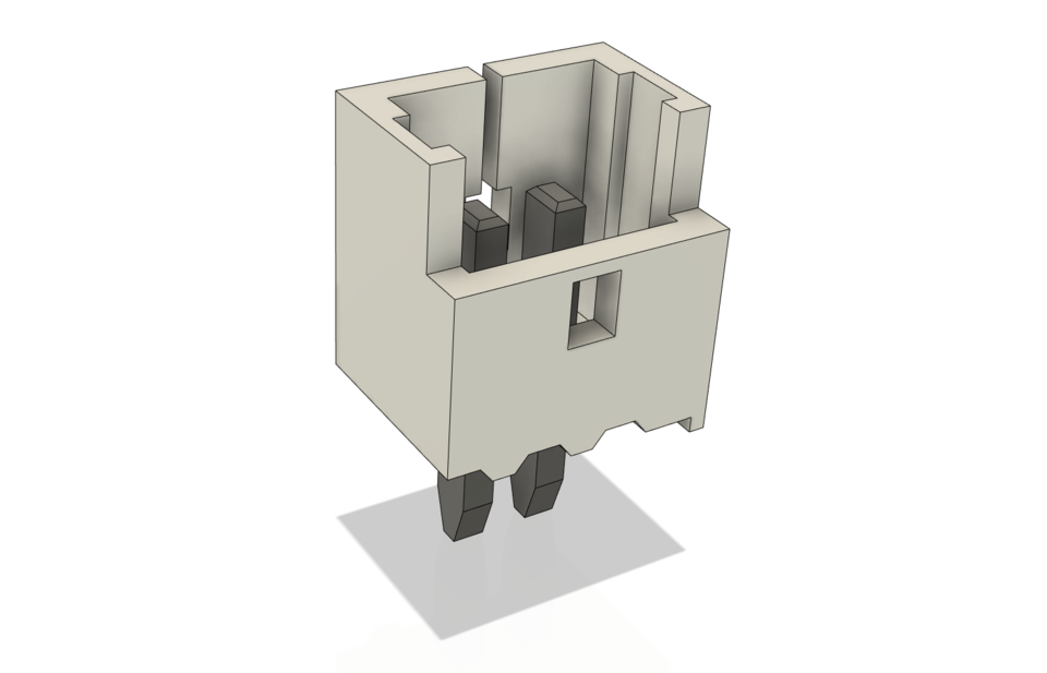 Pin JST Connector 3D CAD Model Library GrabCAD, 55% OFF