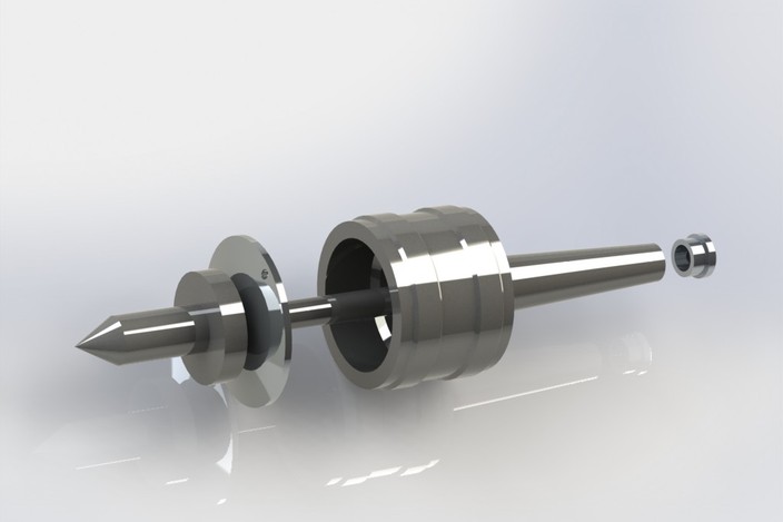 revolving center - Pro/Engineer Wildfire - 3D CAD model - GrabCAD