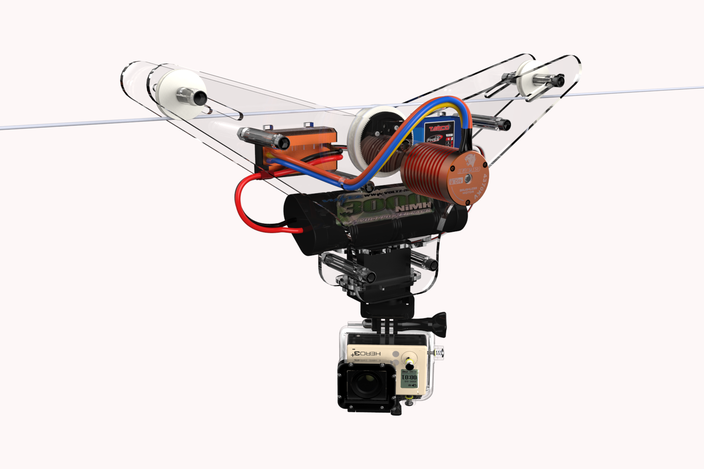 GoPro Cable Cam - - 3D CAD model - GrabCAD