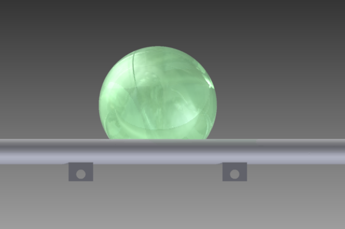 Marble Roller Coaster