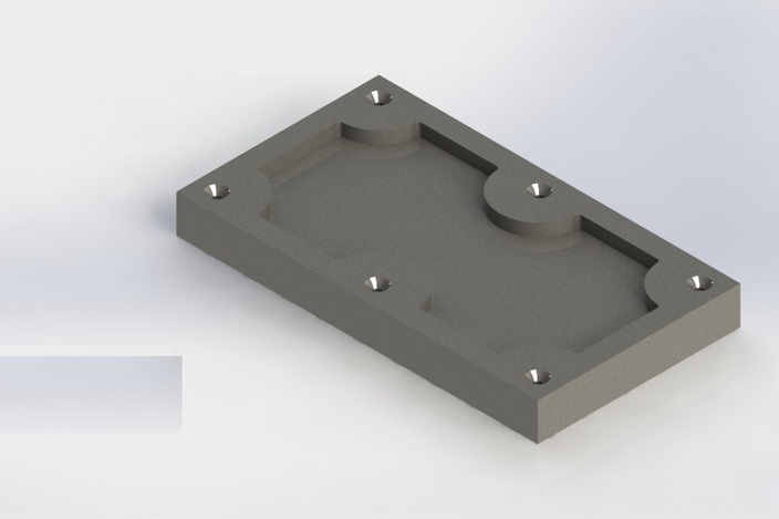Bracket - SOLIDWORKS - 3D CAD model - GrabCAD