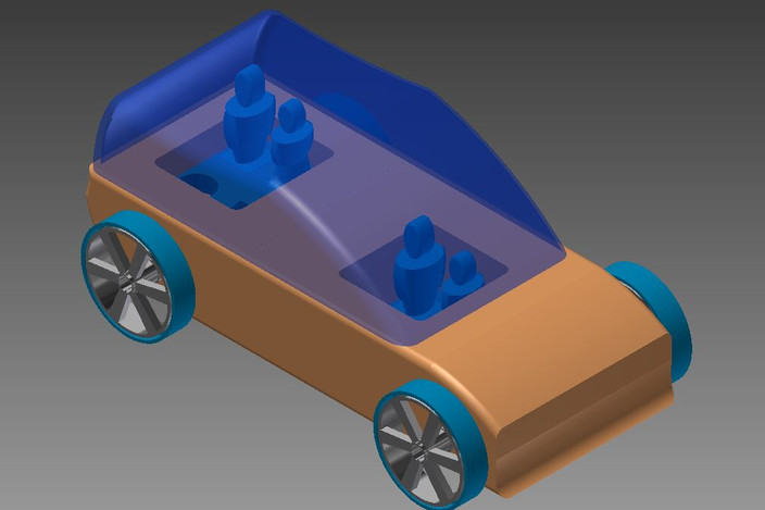 Automoblox Car - Autodesk Inventor, Other - 3D CAD model - GrabCAD