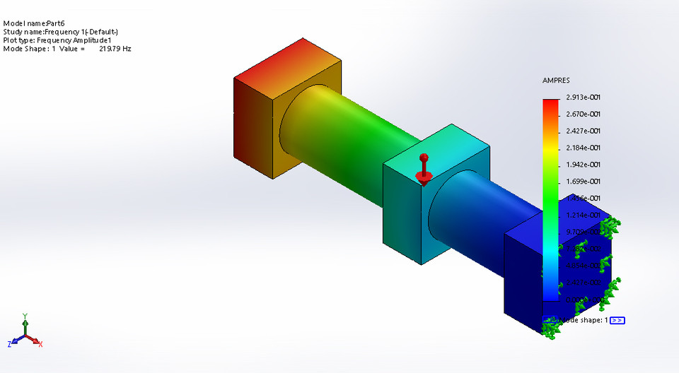 Solidworks Product: Drop Test | Rubber | 3D CAD Model Library | GrabCAD